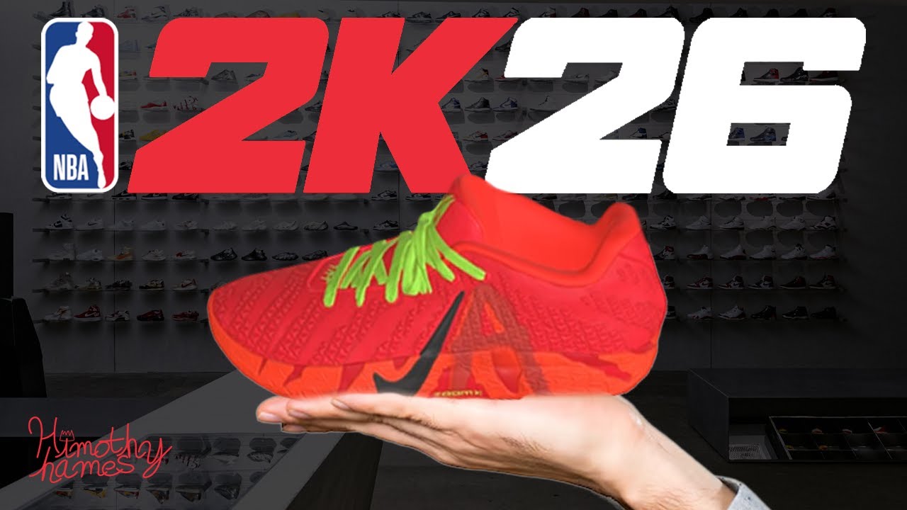 NBA 2K26 Custom Shoe Creator - Nike Ja Morant 3 "Reverse Grinch" - YouTube