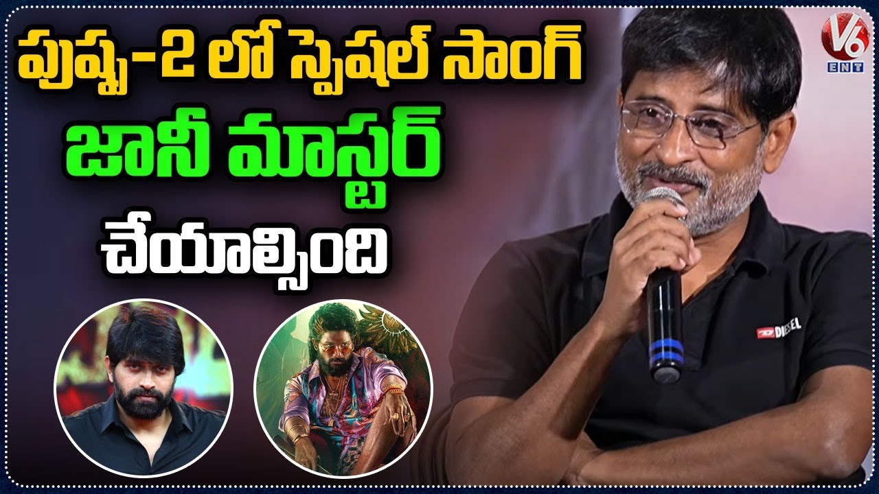 Pushpa 2 Producer Ravi Shankar Clarifies Jani Master Song Cancellation ...