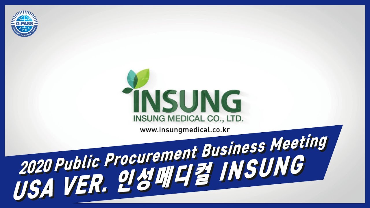 [Company Introduction] INSUNG MEDICAL - YouTube