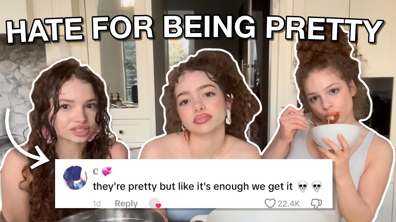 KALOGERA SISTERS GET HATE FOR BEING PRETTY?? (it’s getting weird) - YouTube