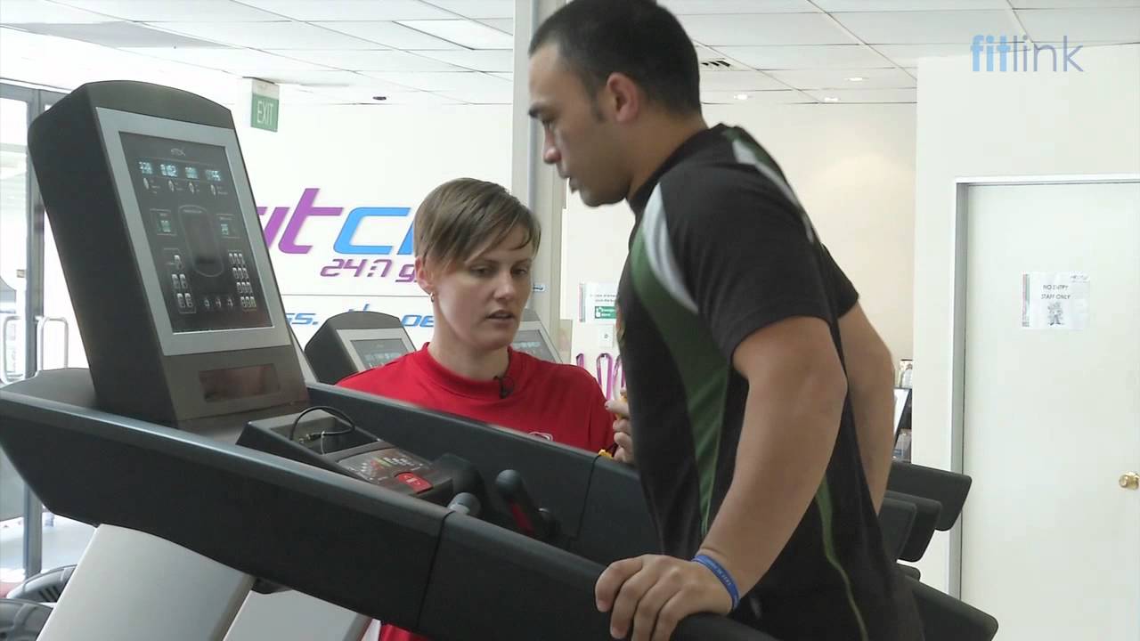 Fitness Test - Cunningham & Faulkner Test - YouTube