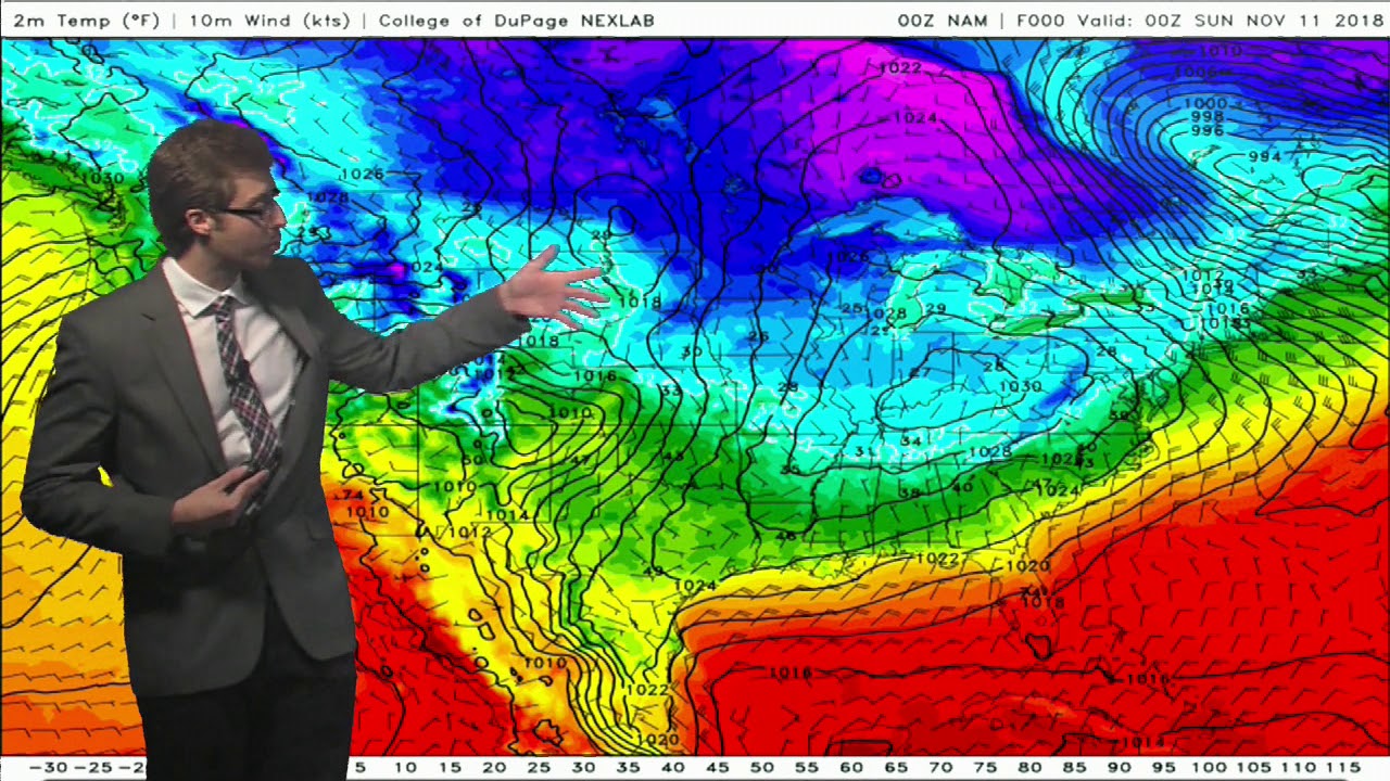 Kit Alexander - NESCC Weather Forecast - YouTube