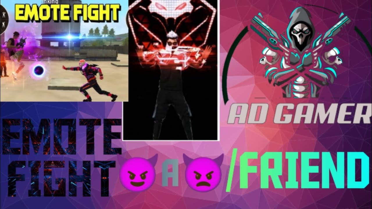 😈AD_GAMER😈⚔️#emote fight#free #freefire #funnyvideo #funnyshorts #emote ...