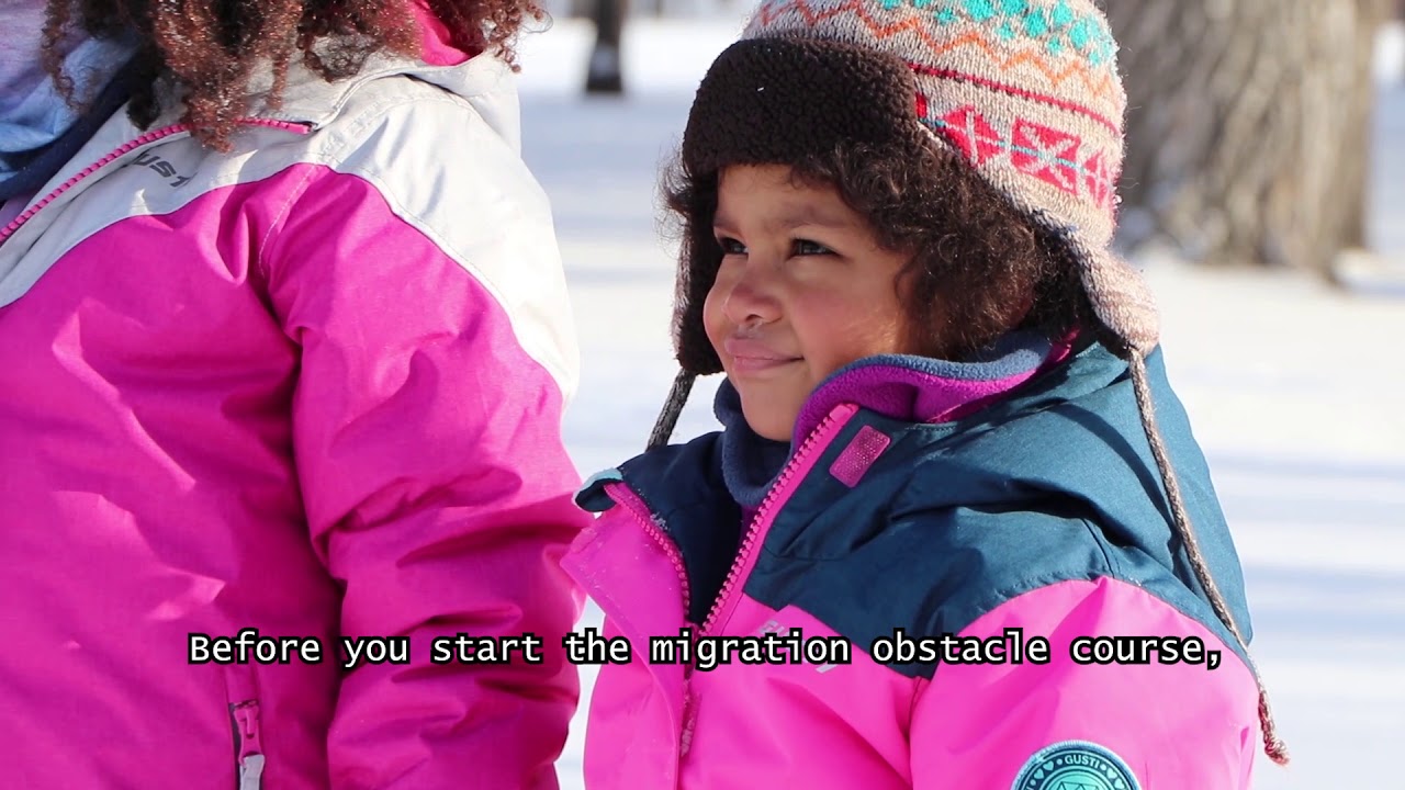 Migration Obstacle Course - Naturehood - YouTube