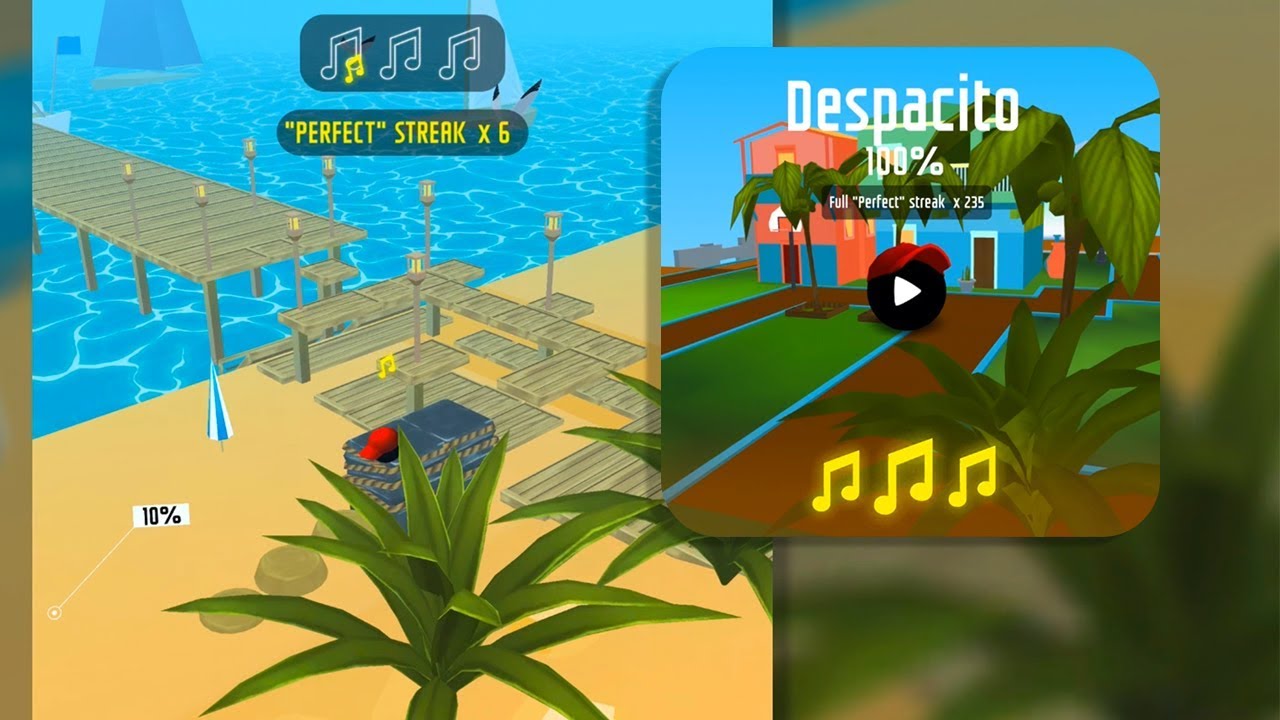 Dancing Ball World - Despacito - YouTube