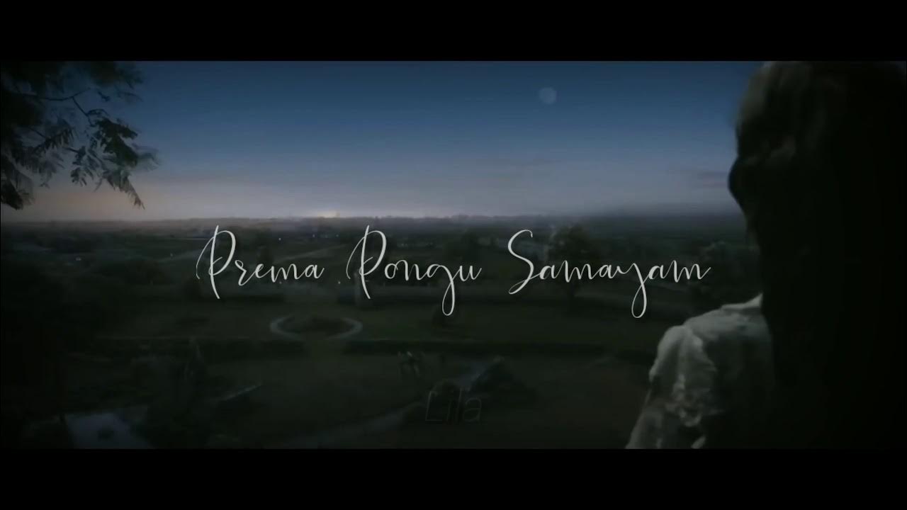 Pookkal Pookum Tarunam Poolu Pooyu Tharunam Tamil Telugu Whatsapp Status Youtube