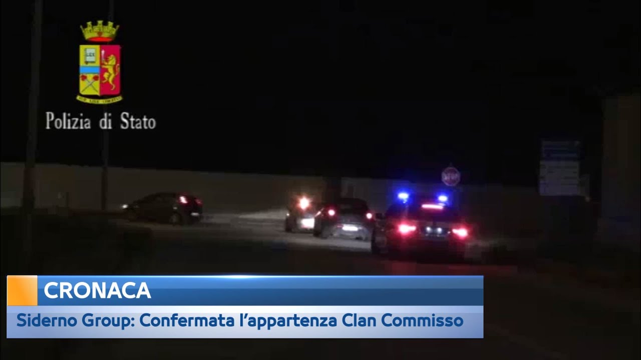 Siderno Group: Confermata l’appartenza Clan Commisso - YouTube
