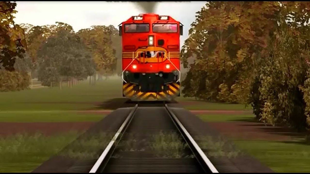 Unstoppable The Chase in Train Simulator 2015 - YouTube