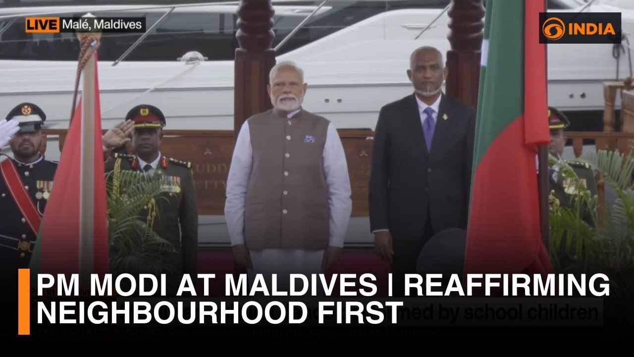 Special Programme | PM Modi at Maldives | Reaffirming Neighbourhood ...