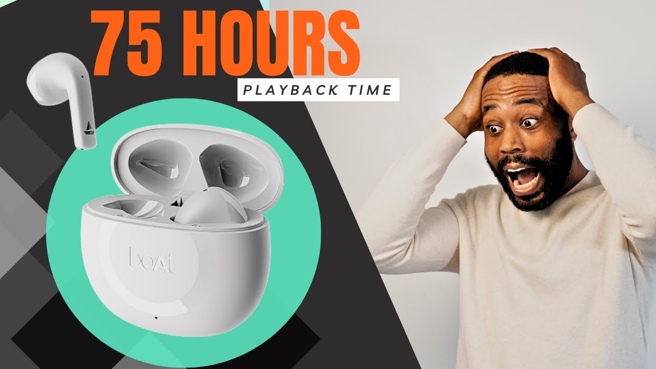 BoAt Airdopes Zing | 75H Playback Time | Unboxing | @1399 | # ...