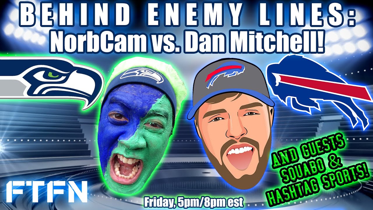 Seahawks vs. Bills - Behind Enemy Lines - Preview with Dan Mitchell ...