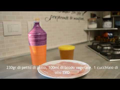 Omogeneizzato di Pollo Fatto in casa