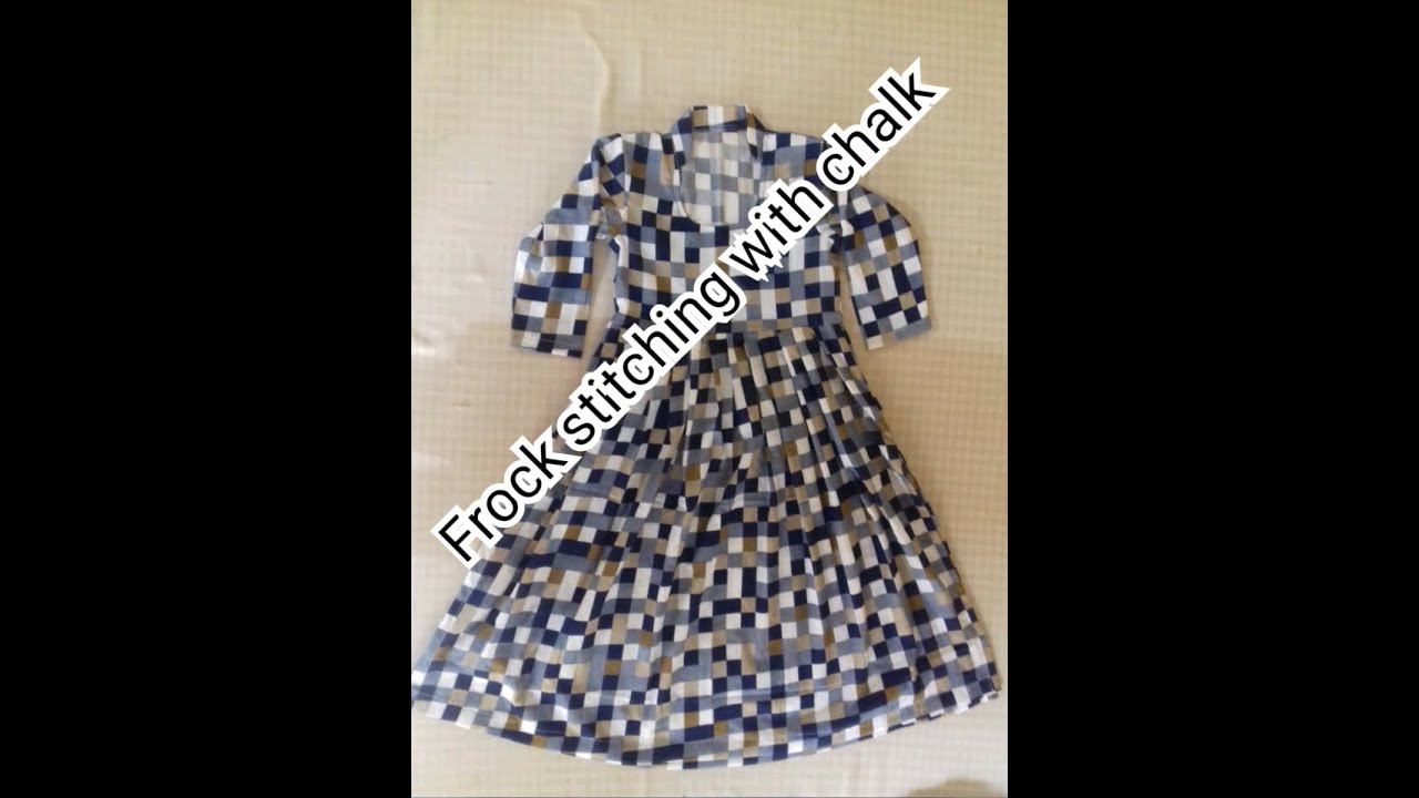 How to stitch frock in easy way||Frock stitching||Jass Tailors - YouTube