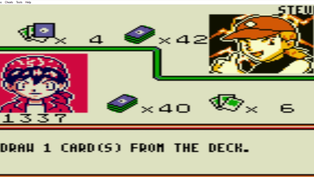 Pokémon TCG for the Gameboy Color - Beating the Grand Masters using Rod ...