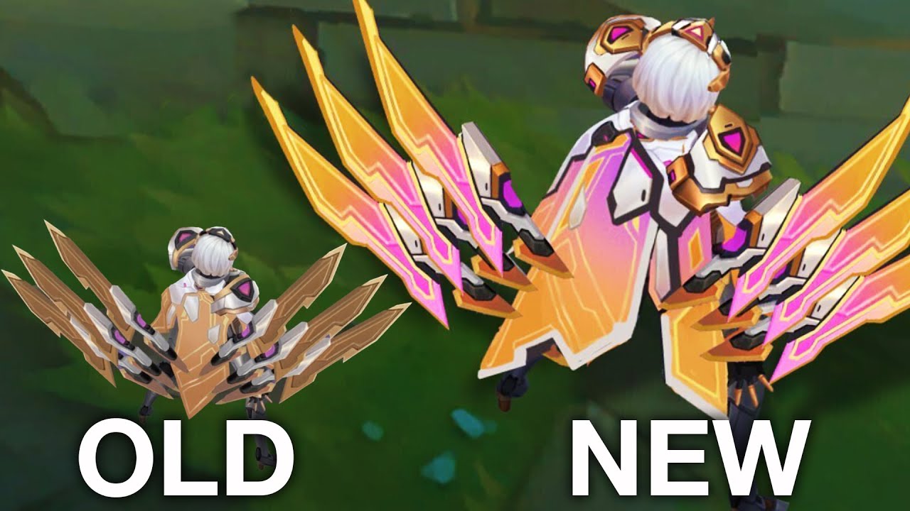 New Irelia Prestige Skin 2022 - League of Legends - YouTube