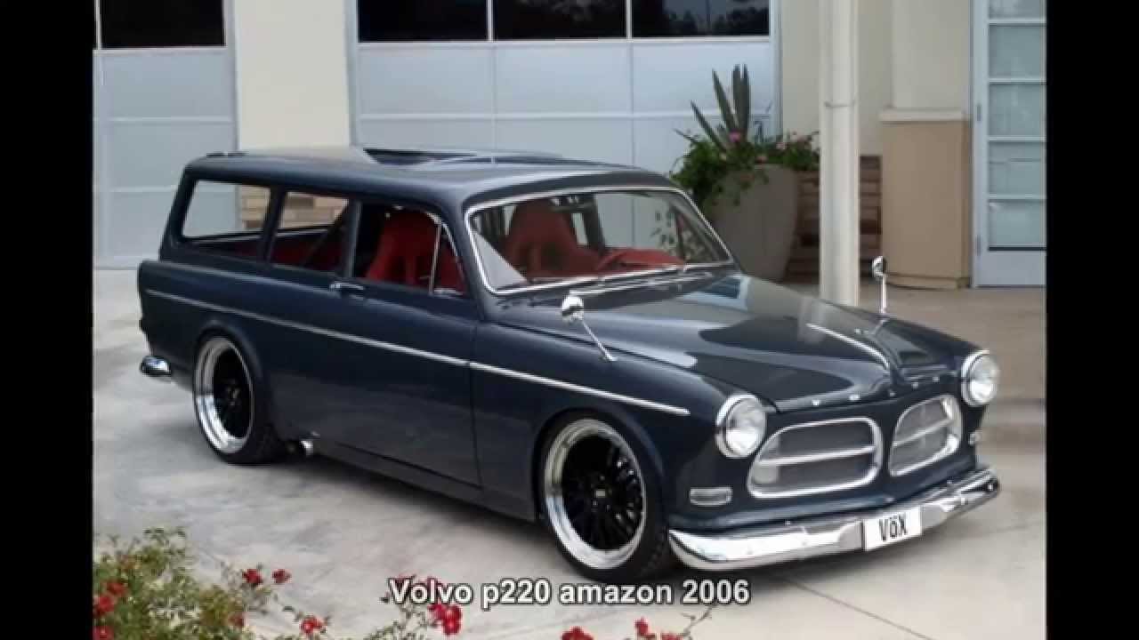 #569. Volvo p220 amazon 2006 (Prototype Car) - YouTube