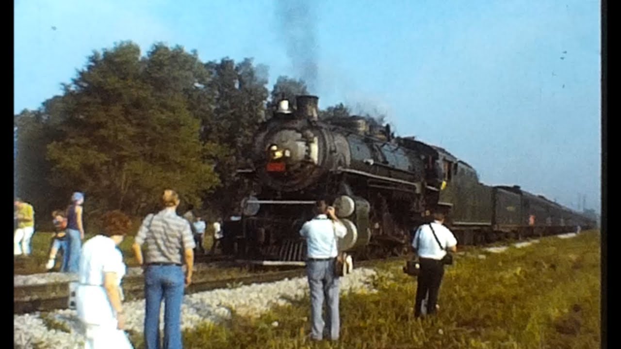 Southern Railroad 4501 8mm film - YouTube