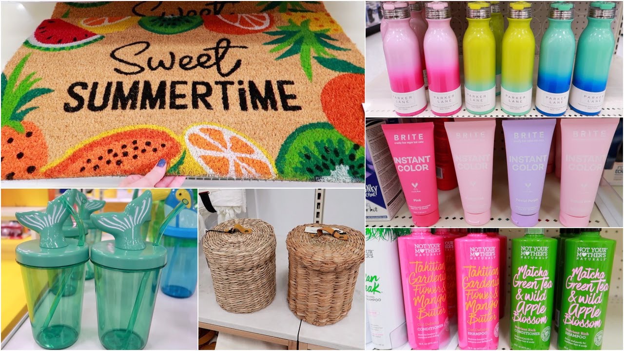 SHOP WITH ME AT TARGET | NEW TARGET FINDS SUMMER 2021, HOME DECOR ...