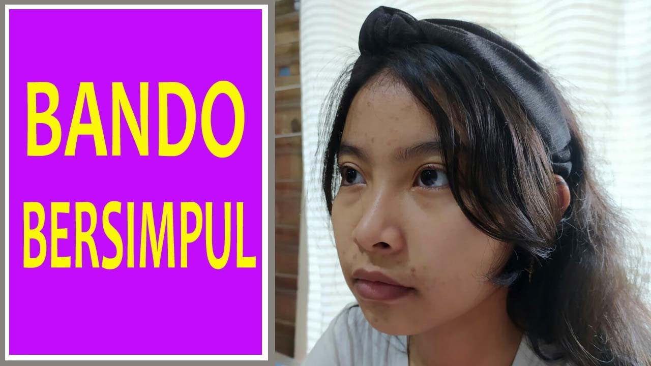 CARA MEMBUAT BANDO SIMPUL - BANDO KAIN TERBARU - YouTube