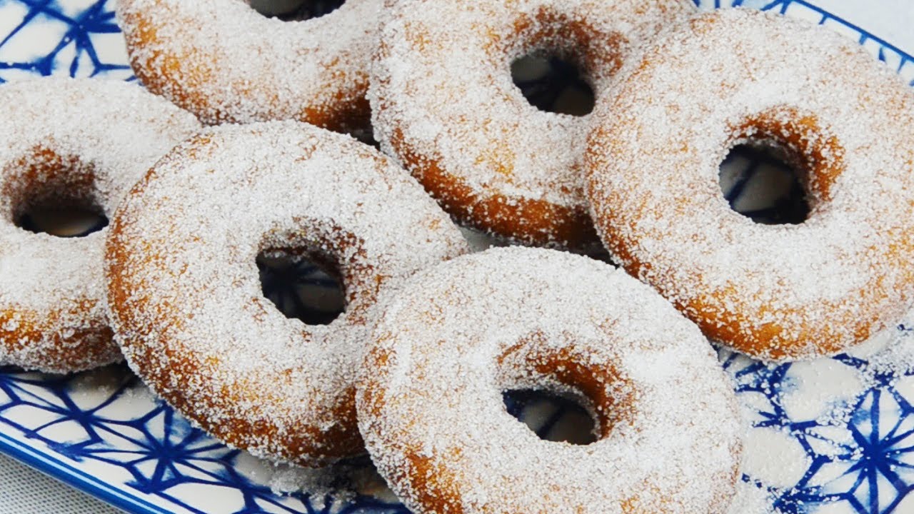 Gluten Free Deep Fried Doughnuts [Dairy Free] - YouTube