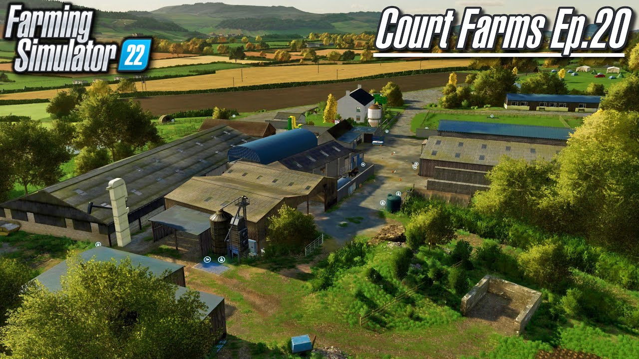 The Last Episode from Court Farms | Farming Simulator 22 - YouTube