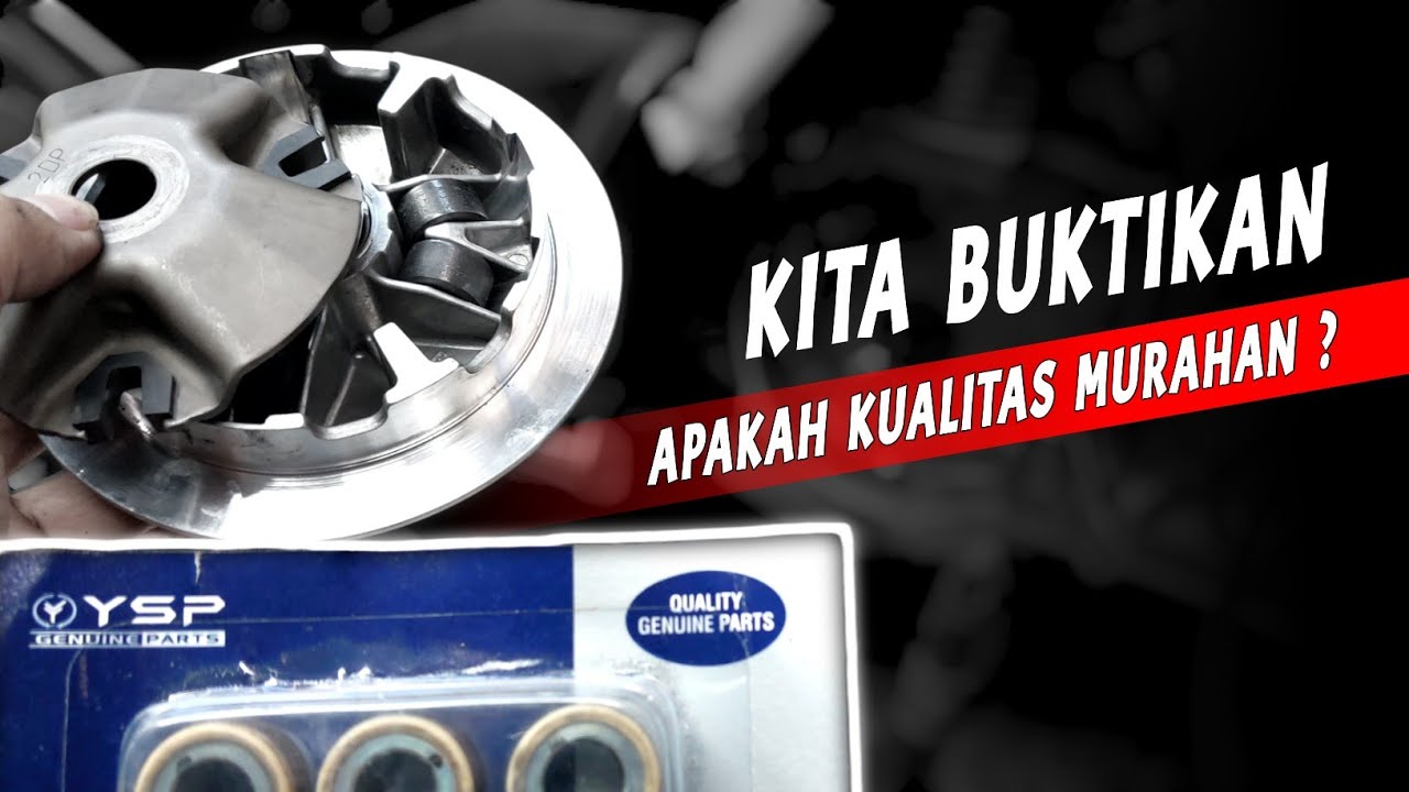 REVIEW kualitas roller YSP dan slide piece YSP pemakaian harian touring ...