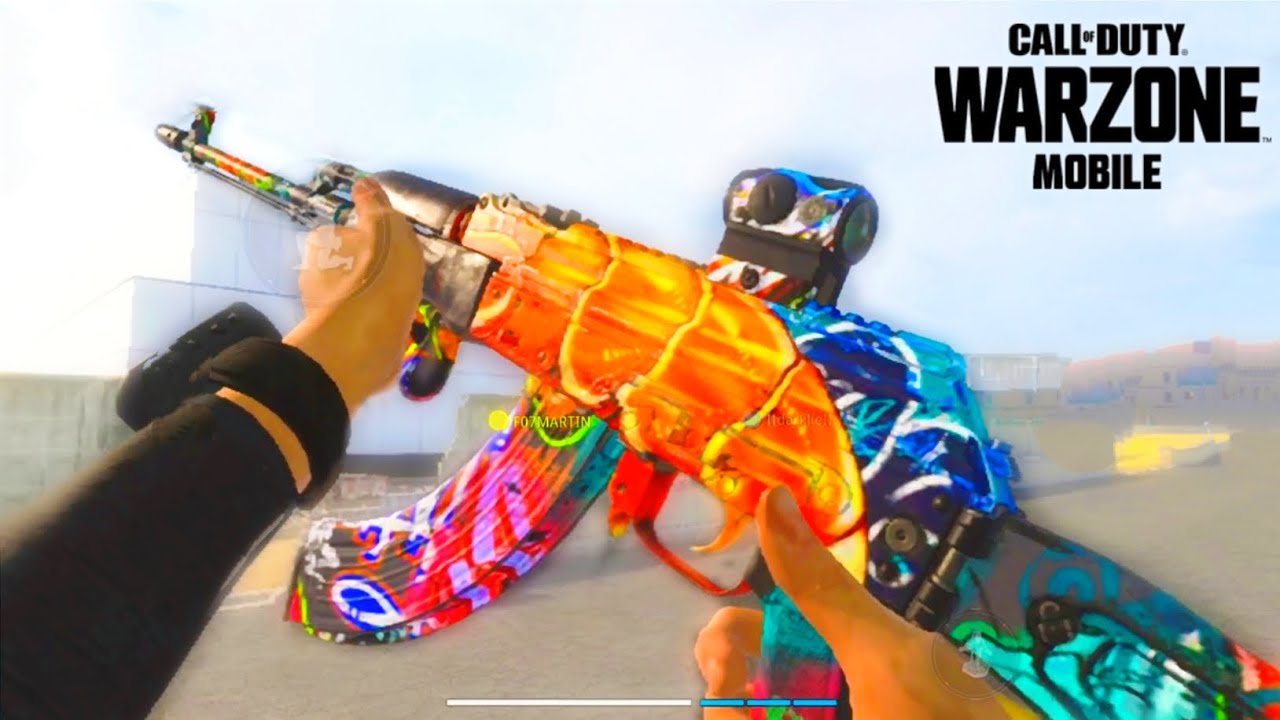 Best AGGRESSIVE Loadout in Warzone Mobile 🤯 - YouTube