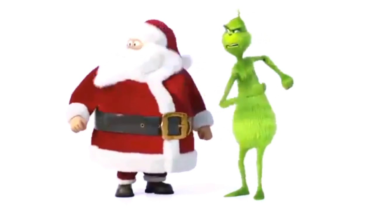 The Grinch (2018): The Grinch vs Santa Claus - YouTube
