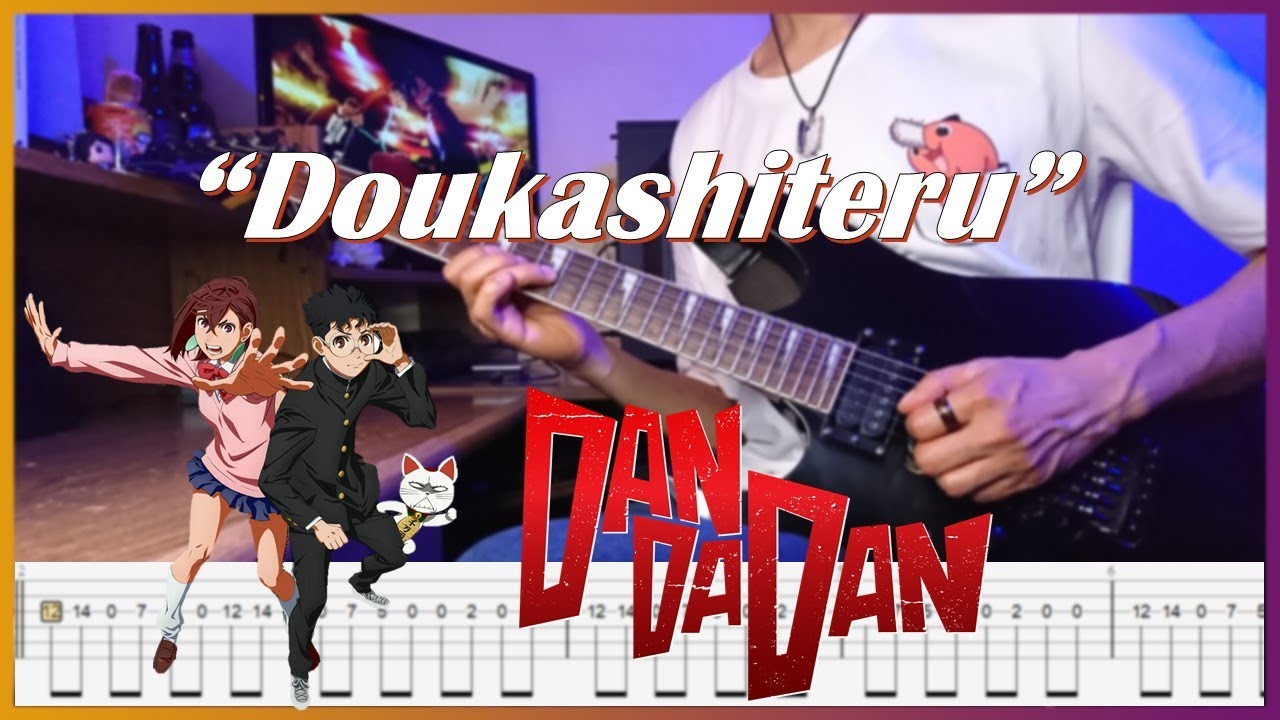 【TABS】Dan Da Dan Ed 2 - Doukashiteru (Instrumental Guitar Cover by Luis ...
