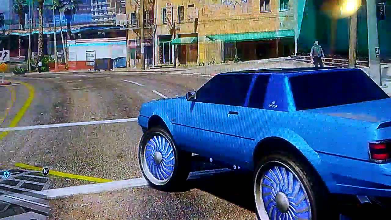 Gta 5 crip life south memphis - YouTube