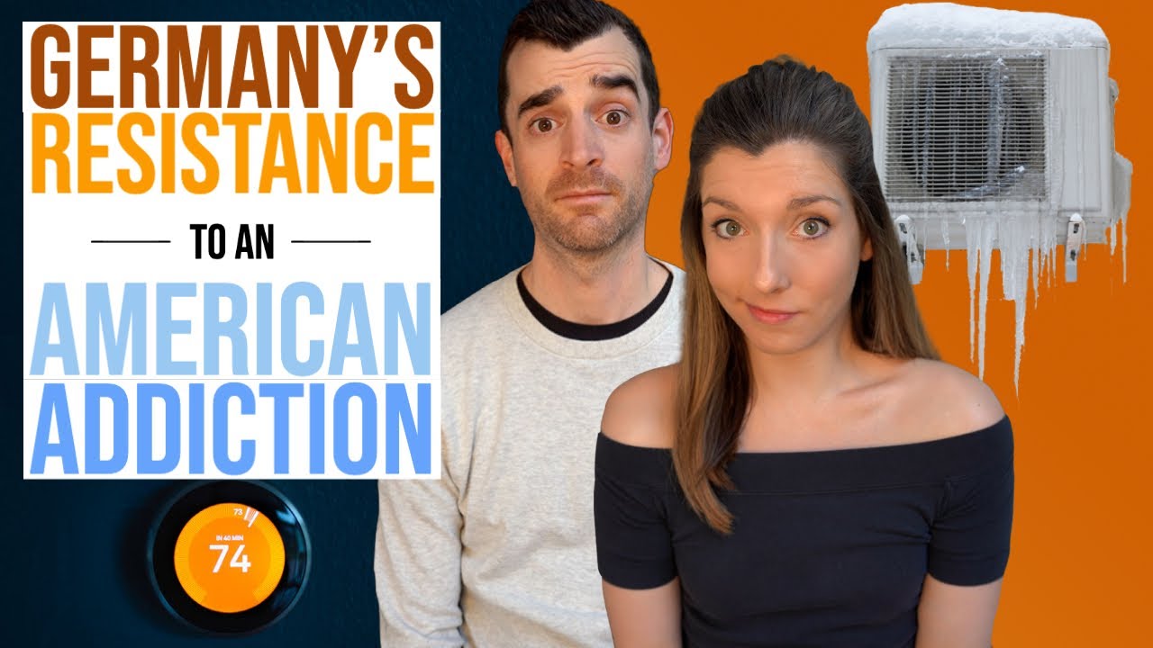 HVAC (HLK) in German & American Homes | A Tale of Two Countries - YouTube