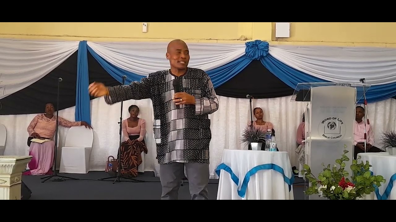 It's all about Jesus: Bishop Dr Setati - YouTube