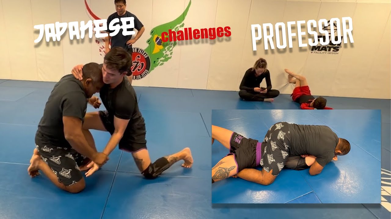 Japanese vs Fredson Paixao | BJJ Challenge - YouTube