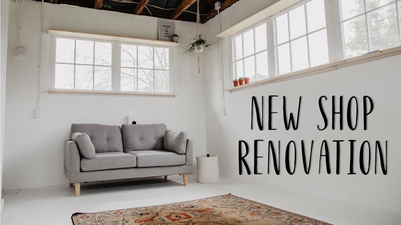 Convert A Dairy Barn Into a Wood Shop / Office / Studio | EP: 2 ...