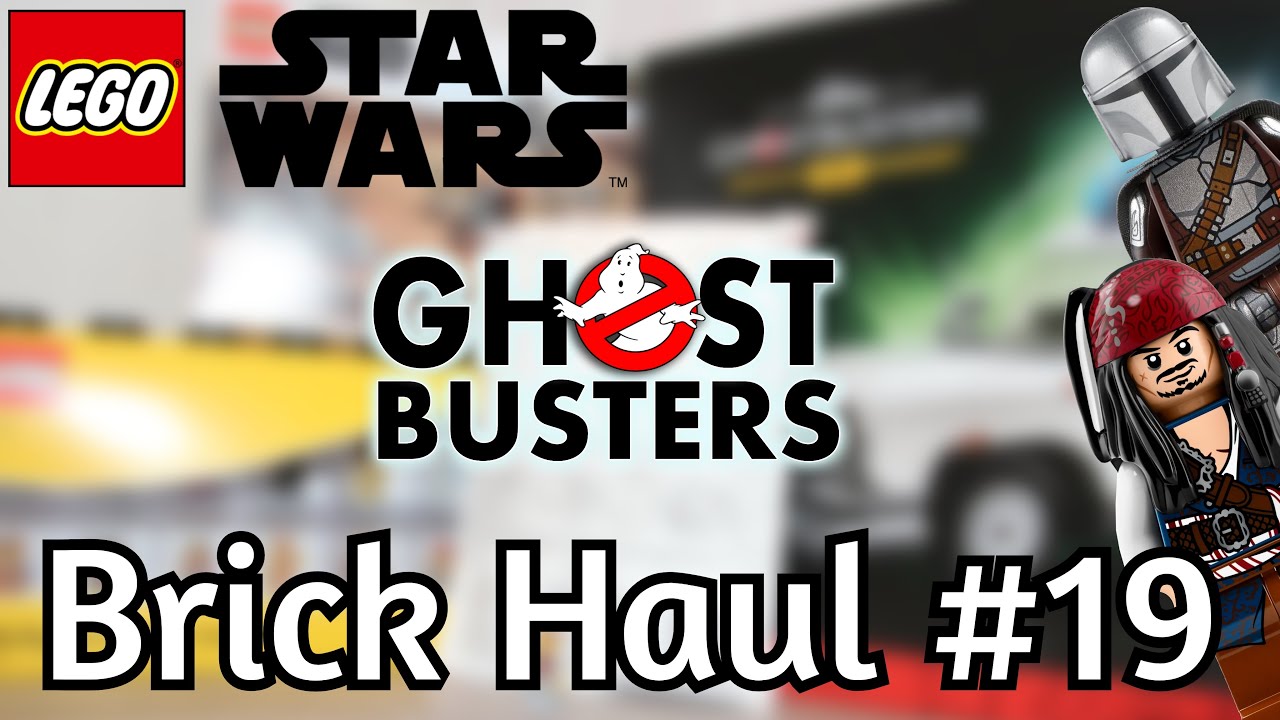 Ghostbusters Ecto-1 & Beskar Mando!│Brick Haul #19 - YouTube
