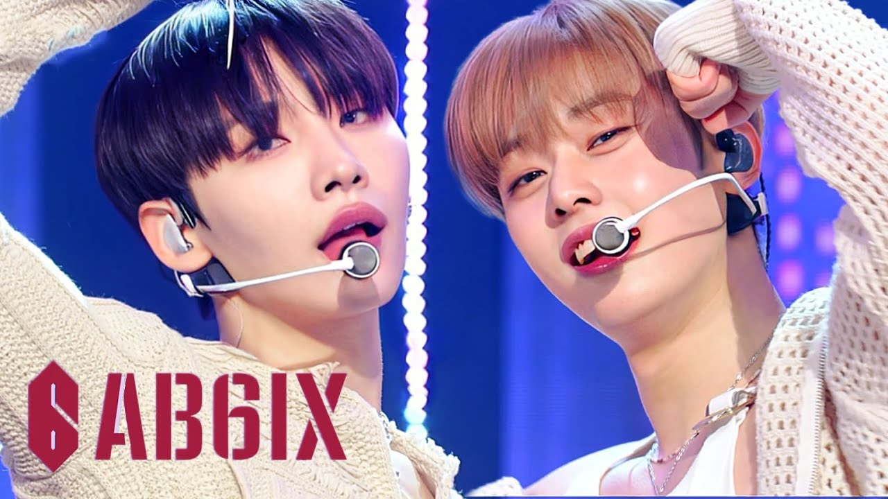 AB6IX(에이비식스) - GRAB ME 교차편집(stage mix) - YouTube