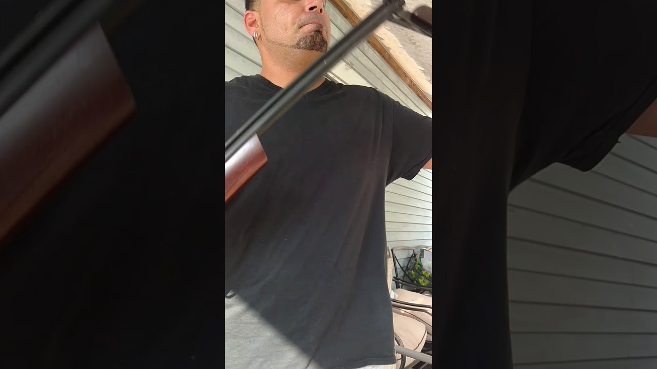 Modded Benjamin 392 834fps @ 20 pumps - YouTube