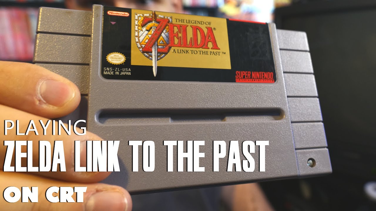Zelda A Link To The Past - 30 Years Old Saved Files (Memory Lane) - YouTube