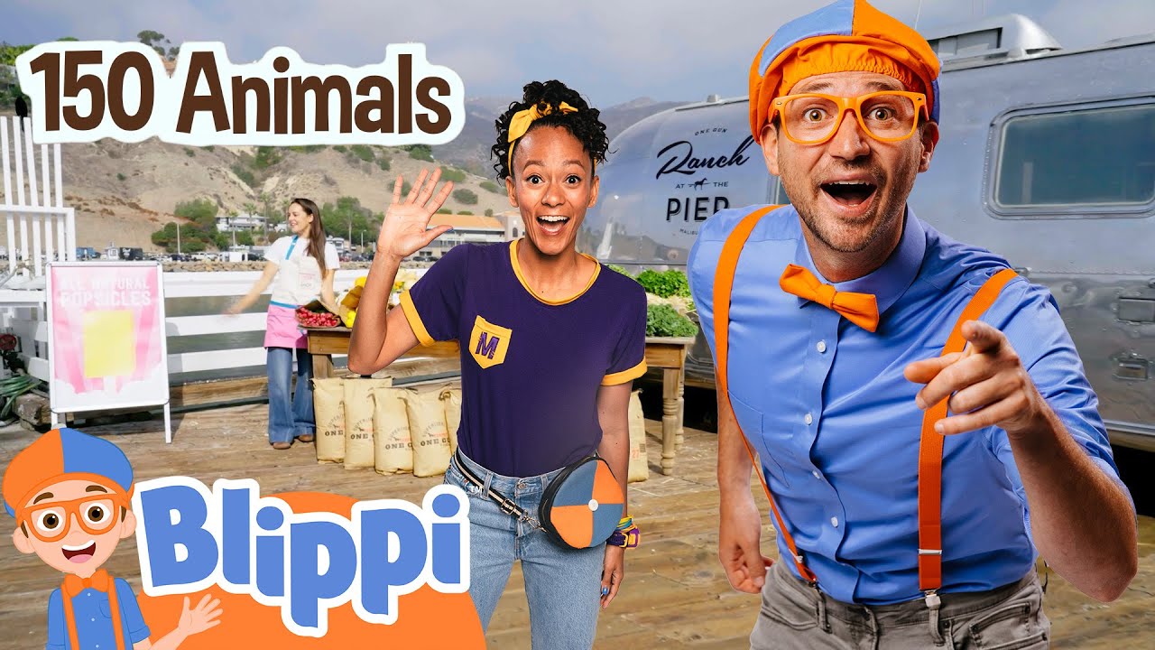 Blippi & Meekah's Farm Fresh Popsicle Fun! | Blippi FULL EPISODE ...