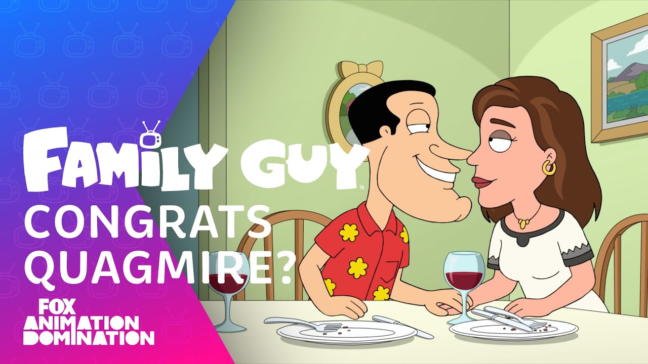 Quagmire is Engaged? | Season 20 Ep. 3 | FAMILY GUY - YouTube
