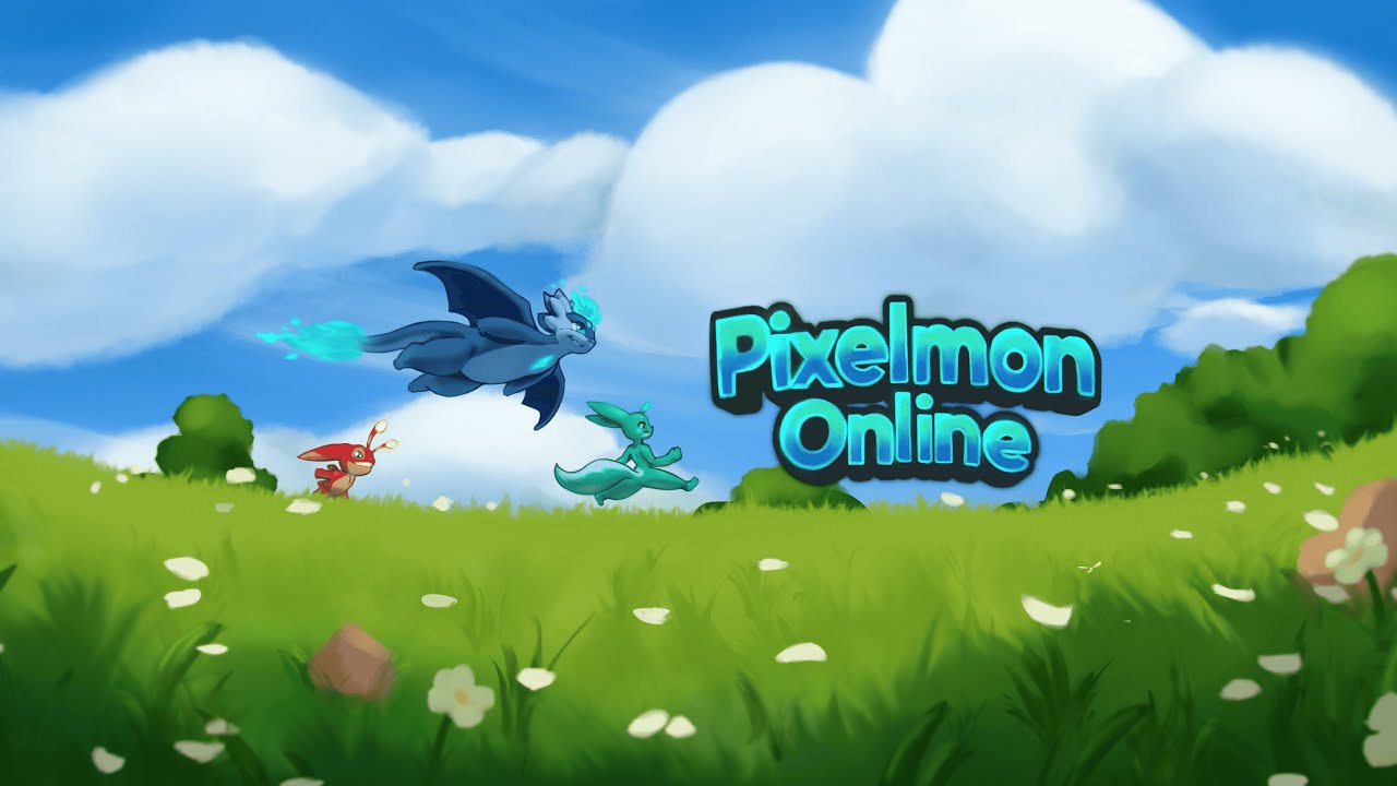 COMO BAIXAR E JOGAR PIXELMON ONLINE 2024 - YouTube