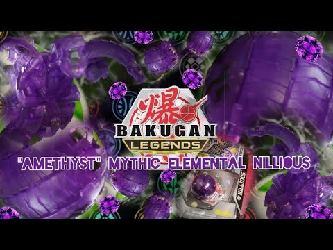WAVE TWO MYTHIC NILLIOUS DIAMOND OR ELEMENTAL?!?!?! (BAKUGAN LEGENDS ...