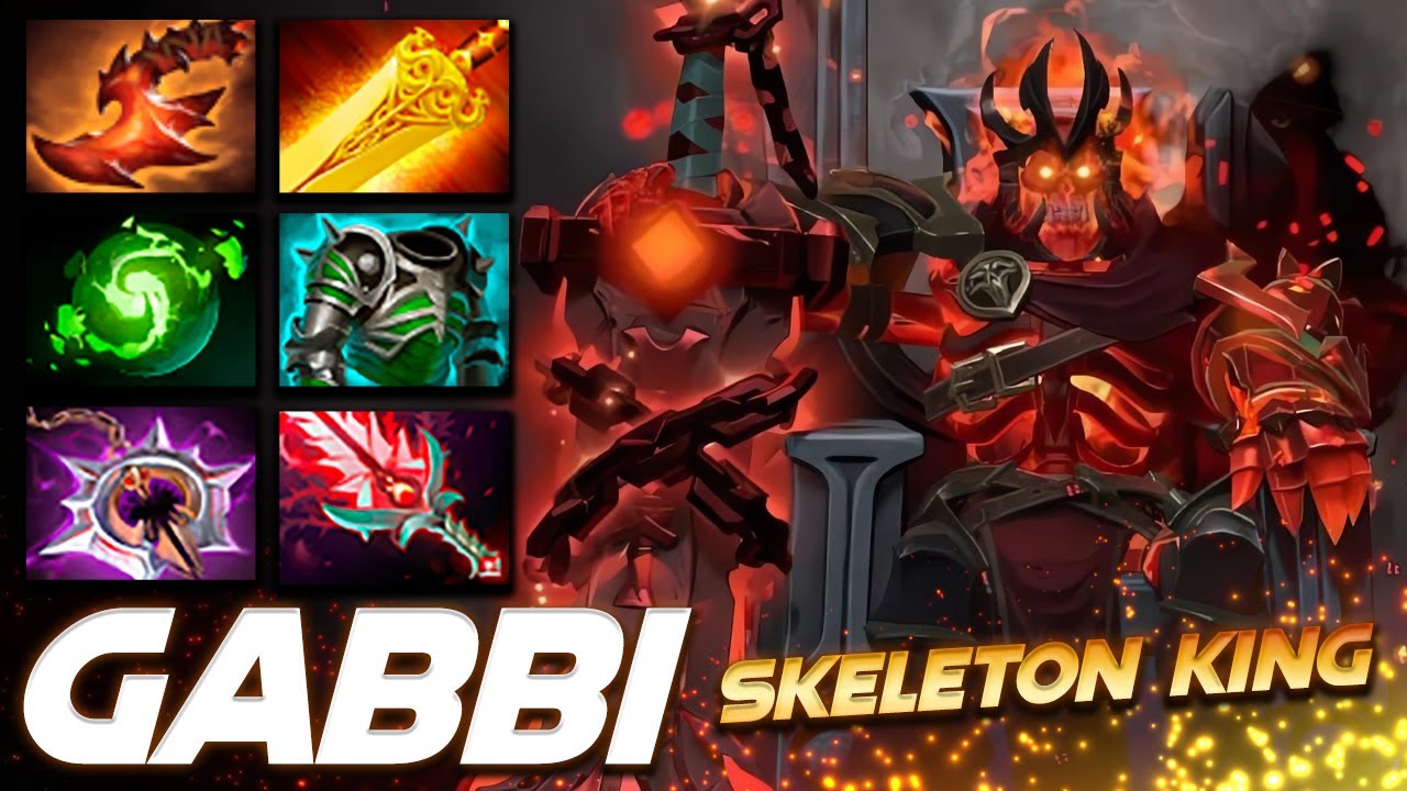 Gabbi Wraith King - Dota 2 Pro Gameplay [Watch & Learn] - YouTube