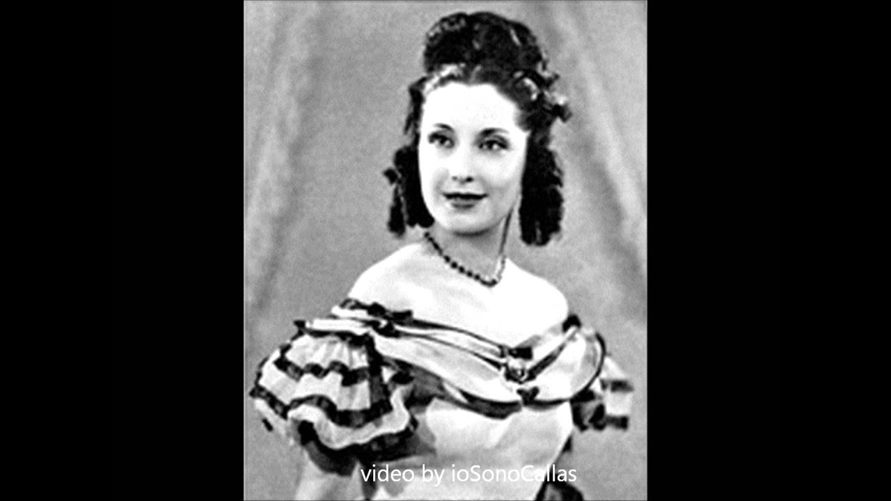 Renée Doria - Qui la voce...Vien diletto - I Puritani - Vincenzo ...