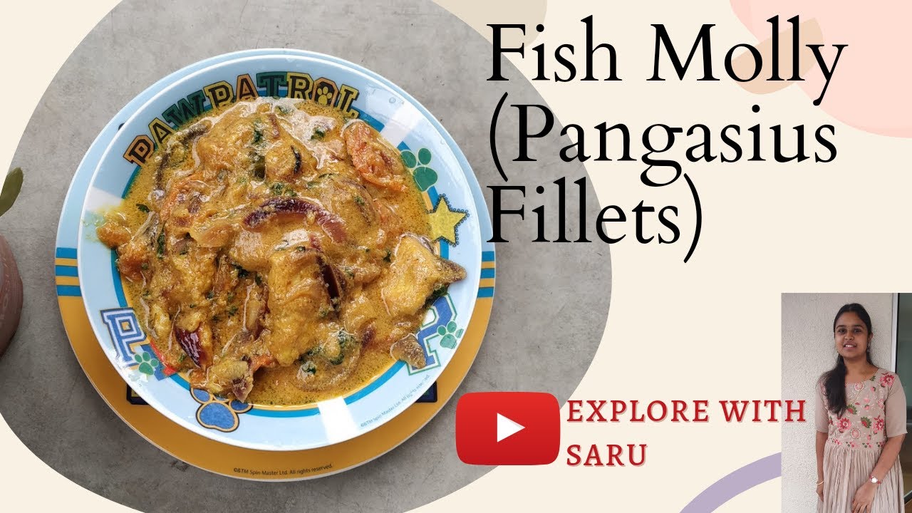 Fish Mollly | How To Make Fish Molly | Meen Moilee | Kerala Style Fish ...