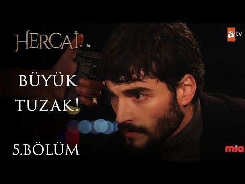 Büyük tuzak! (Bölüm Sonu) - Hercai 5. Bölüm