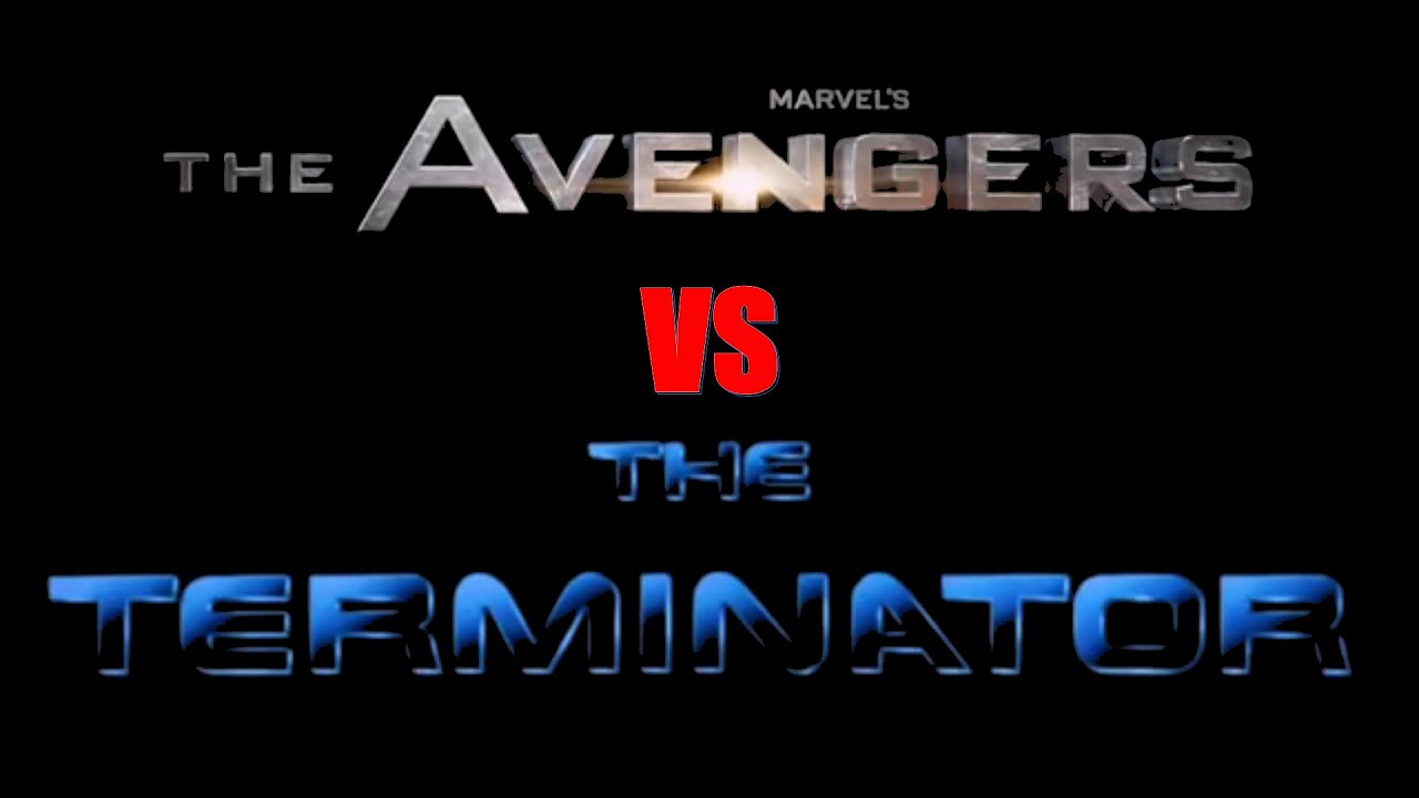 Avengers Vs The Terminator Youtube 9158