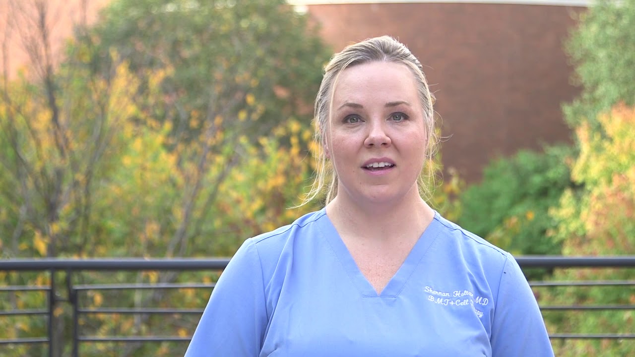 ACT Research Highlight: Dr. Shernan Holtan - YouTube