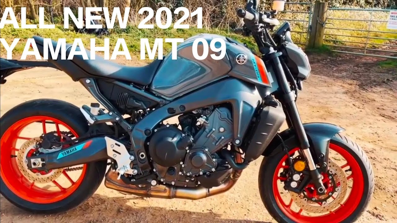 2021 MT 09 WALK AROUND - YouTube