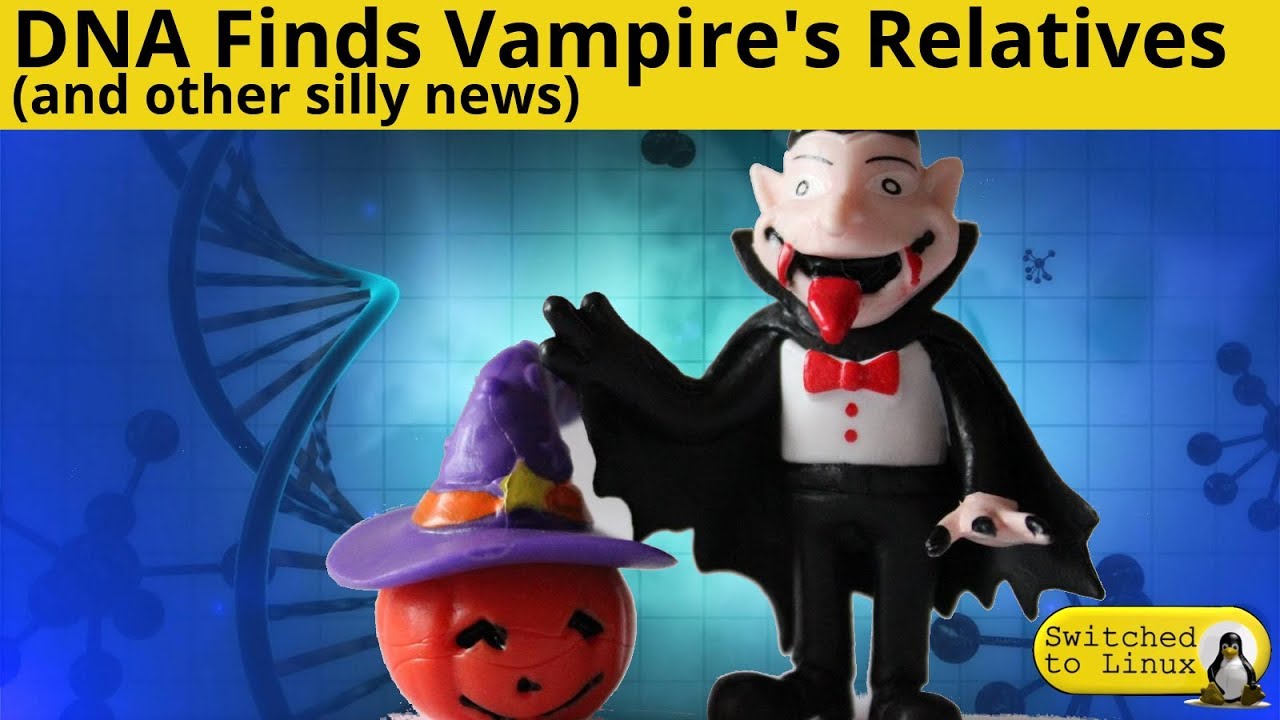 DNA Identifies Vampire! - YouTube